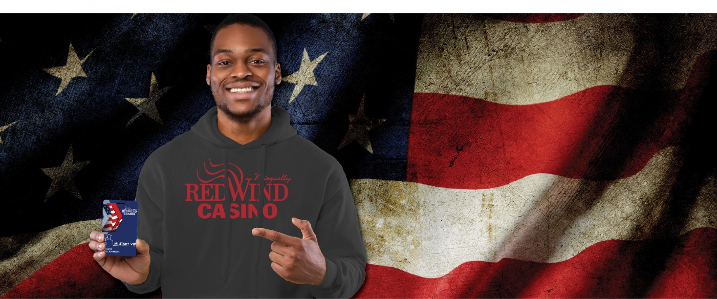 Military VIP Card Benefits | Red Wind Casino | Olympia, WA