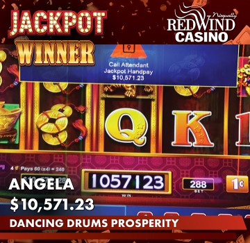 Winners - Jackpot Photos | Red Wind Casino Washington
