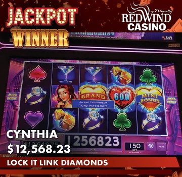 Winners - Jackpot Photos | Red Wind Casino Washington