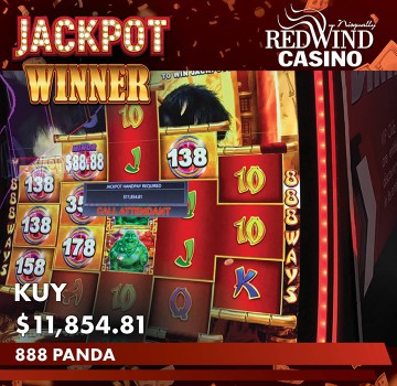 Winners - Jackpot Photos | Red Wind Casino Washington