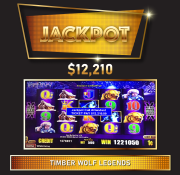 Winners - Jackpot Photos | Red Wind Casino Washington
