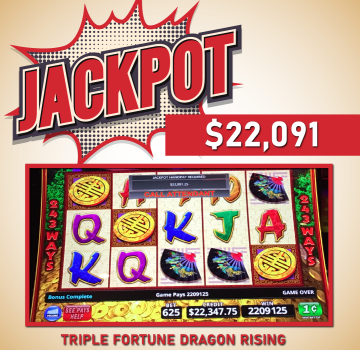 Winners - Jackpot Photos | Red Wind Casino Washington