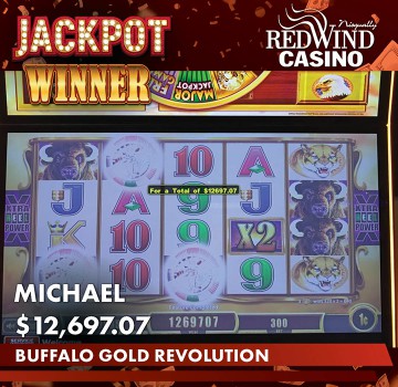 Winners - Jackpot Photos | Red Wind Casino Washington