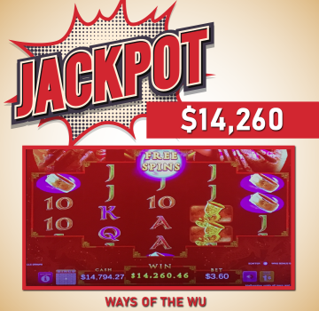 Winners - Jackpot Photos | Red Wind Casino Washington