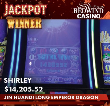 Winners - Jackpot Photos | Red Wind Casino Washington