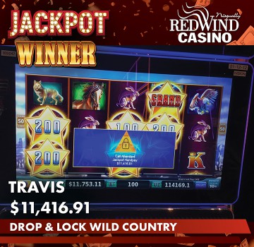 Winners - Jackpot Photos | Red Wind Casino Washington