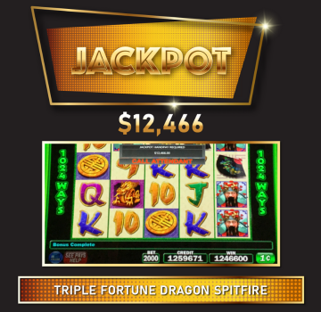 Winners - Jackpot Photos | Red Wind Casino Washington