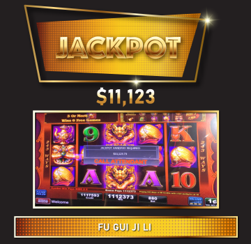 Winners - Jackpot Photos | Red Wind Casino Washington